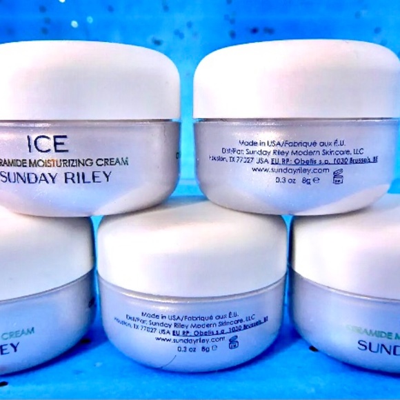 Sunday Riley | Skincare | Lot Of 6 68 Sunday Riley Ice Deluxe Samples 3 ...